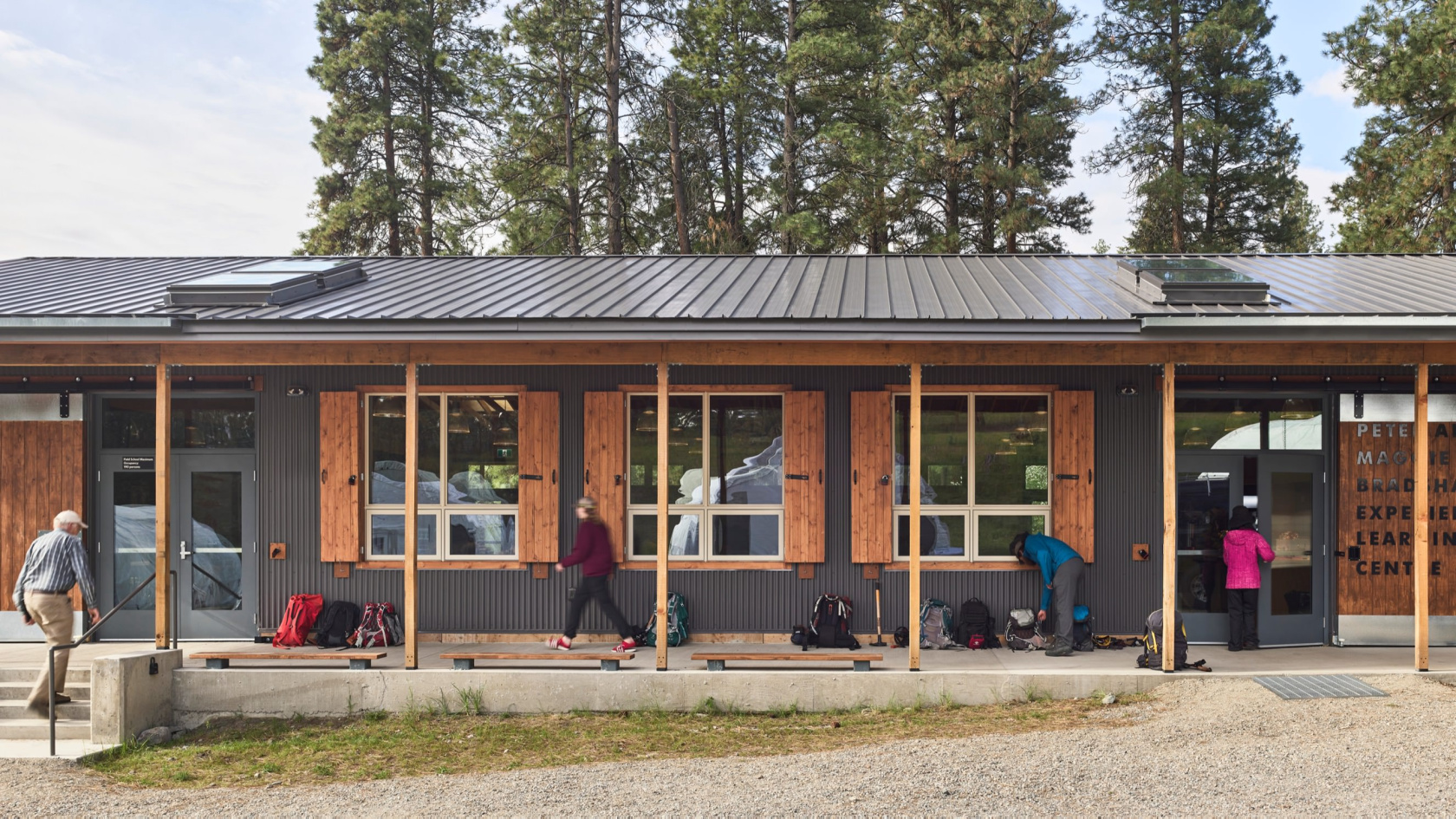 UBC Geological Field Station | Acton Ostry Architects Inc.